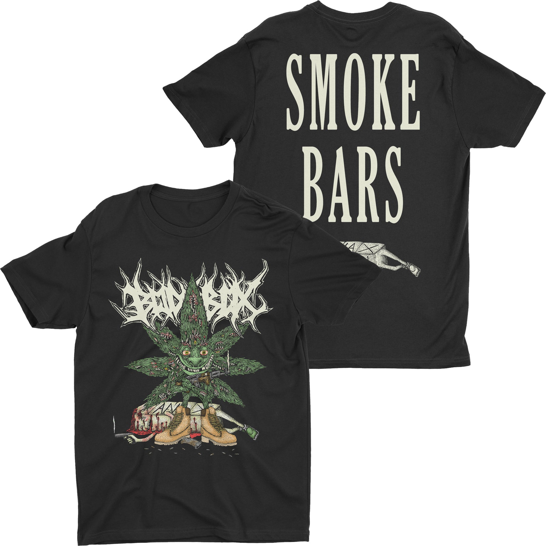 Bodybox - Smoke Bars t-shirt – Night Shift Merch