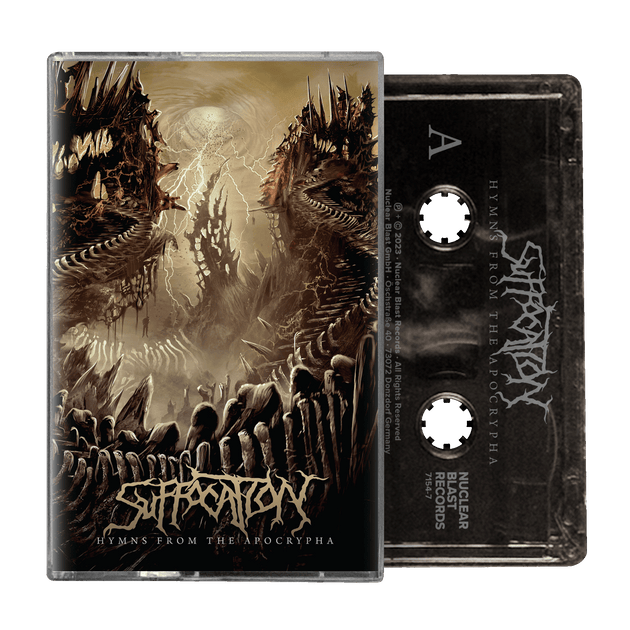 Suffocation - Hymns From The Apocrypha cassette – Night Shift Merch