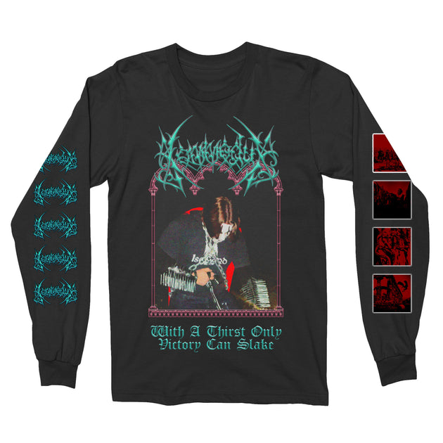 Kommodus - Talos long sleeve – Night Shift Merch