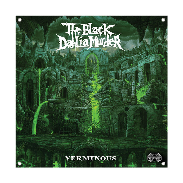The Black Dahlia Murder - Verminous flag – Night Shift Merch