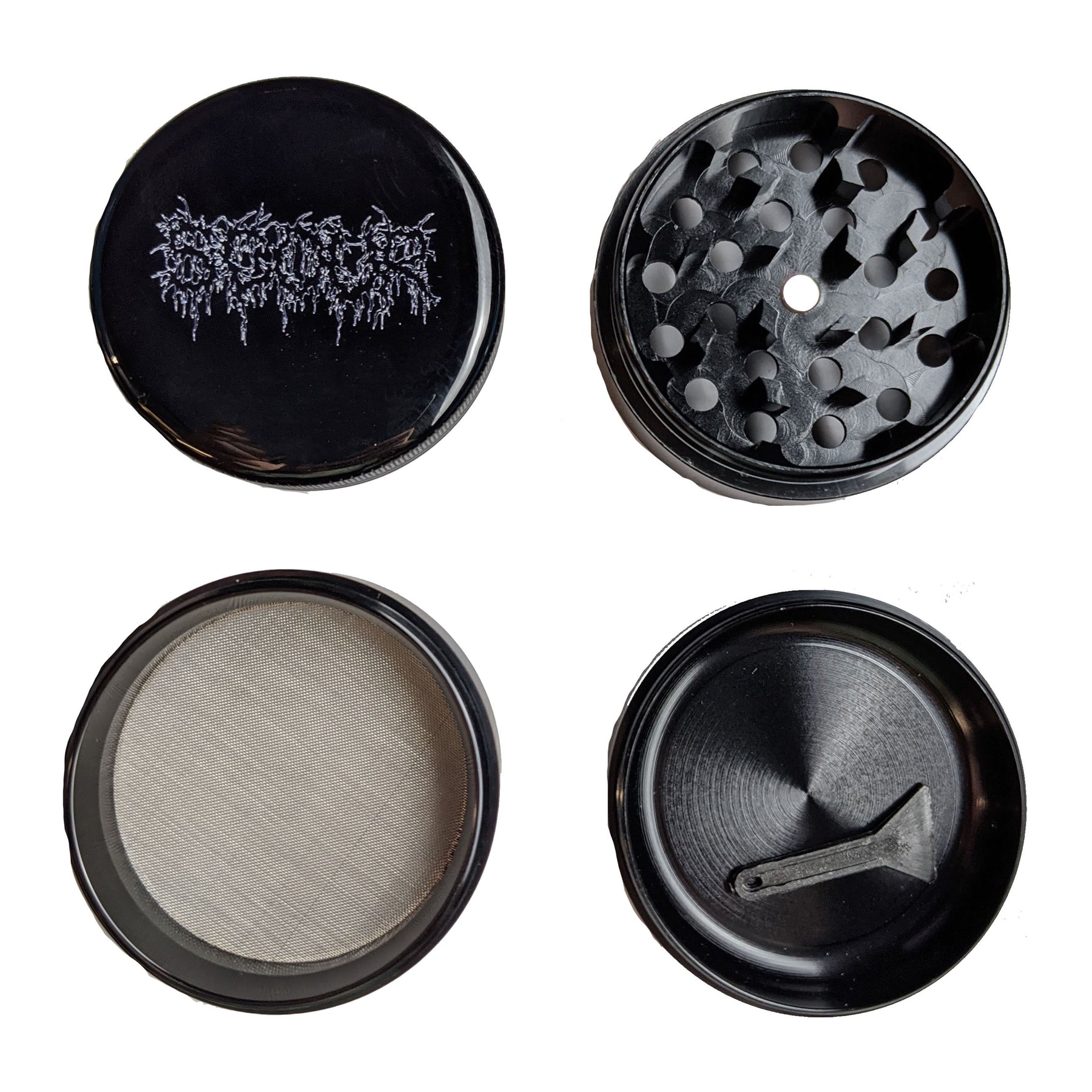 Scour - Logo grinder – Night Shift Merch