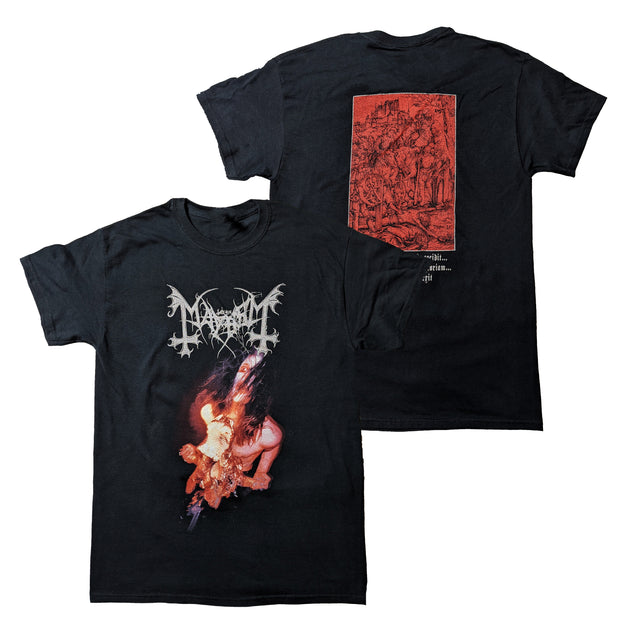 Mayhem - Maniac t-shirt – Night Shift Merch