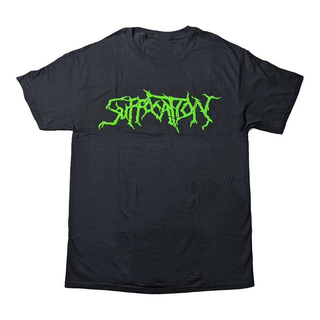 Suffocation - Logo t-shirt – Night Shift Merch