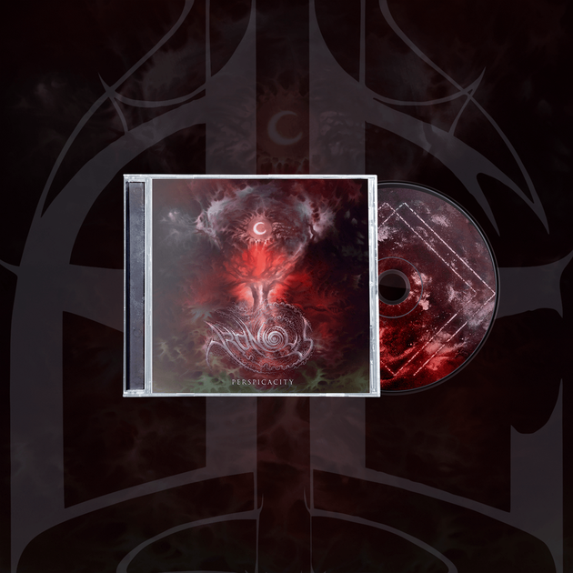 ARONIOUS - Perspicacity CD – Night Shift Merch