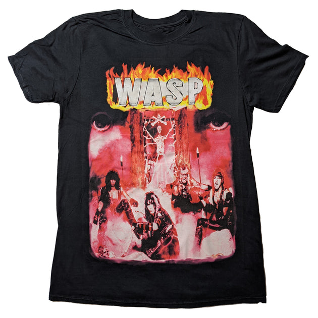 W.A.S.P. - W.A.S.P. t-shirt – Night Shift Merch