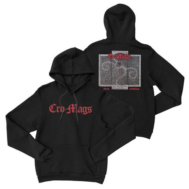 Cro-Mags - Alpha Omega pullover hoodie – Night Shift Merch