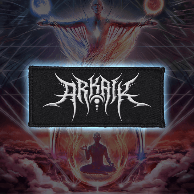 ARKAIK - Logo Patch – Night Shift Merch