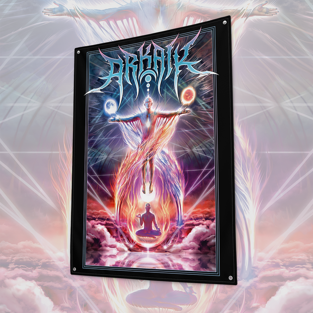ARKAIK - Supernal Flame Wall Flag – Night Shift Merch
