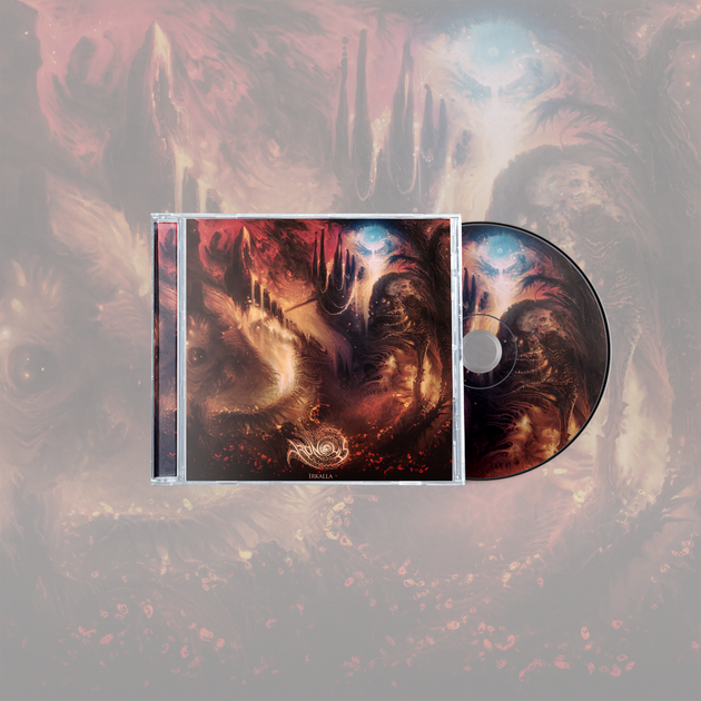 ARONIOUS - Irkalla CD – Night Shift Merch