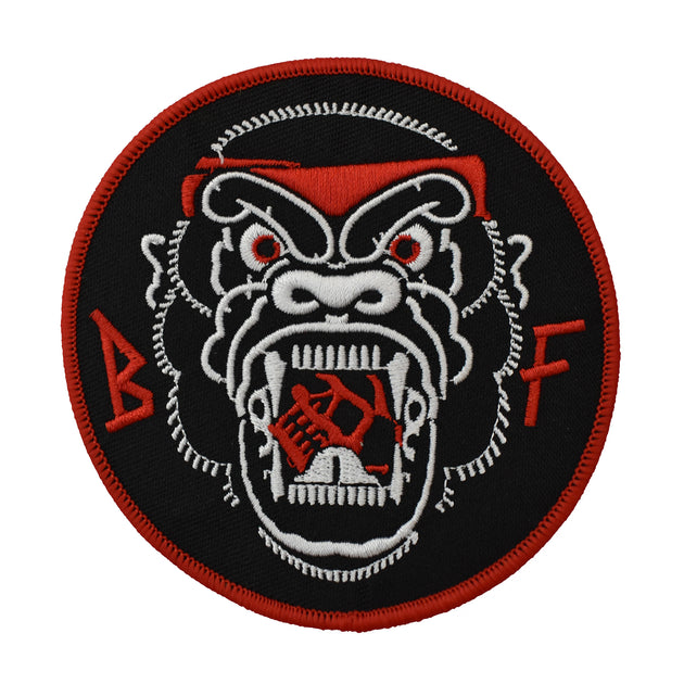 Blast Fiends - Ape Logo patch – Night Shift Merch