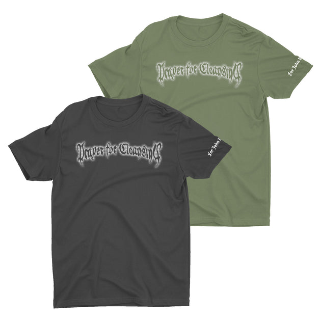 Prayer For Cleansing - John Rivera Logo t-shirt – Night Shift Merch