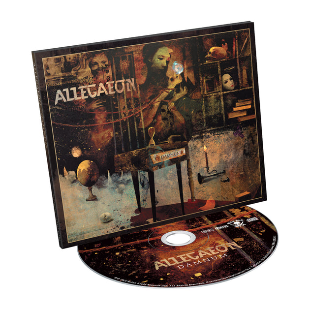 Allegaeon - DAMNUM CD – Night Shift Merch