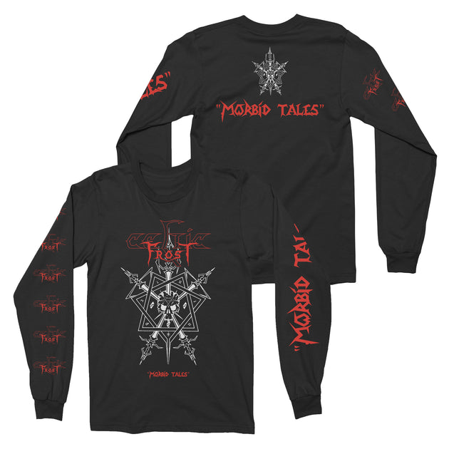 Celtic Frost - Morbid Tales long sleeve – Night Shift Merch
