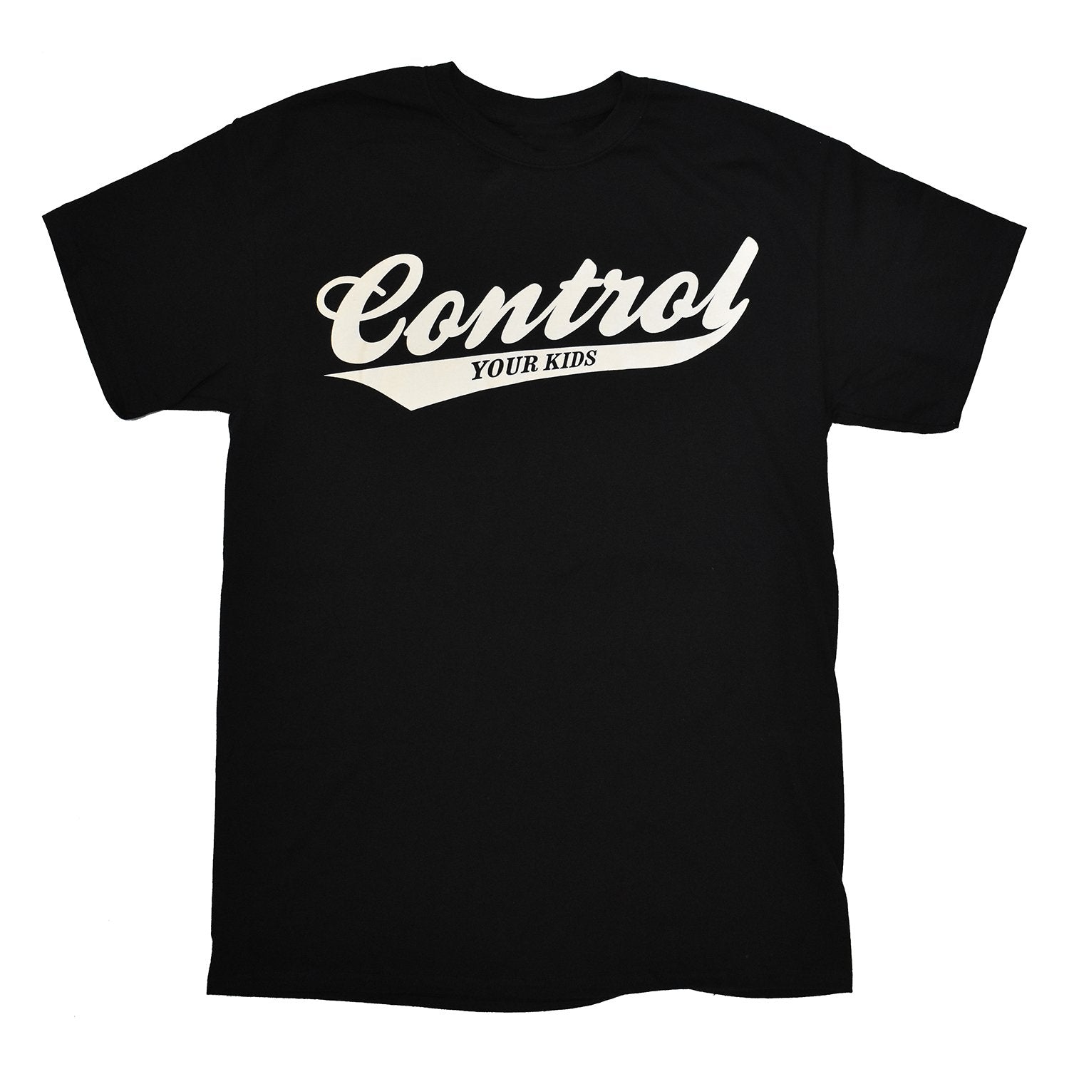 Control Your Kids - Logo t-shirt – Night Shift Merch