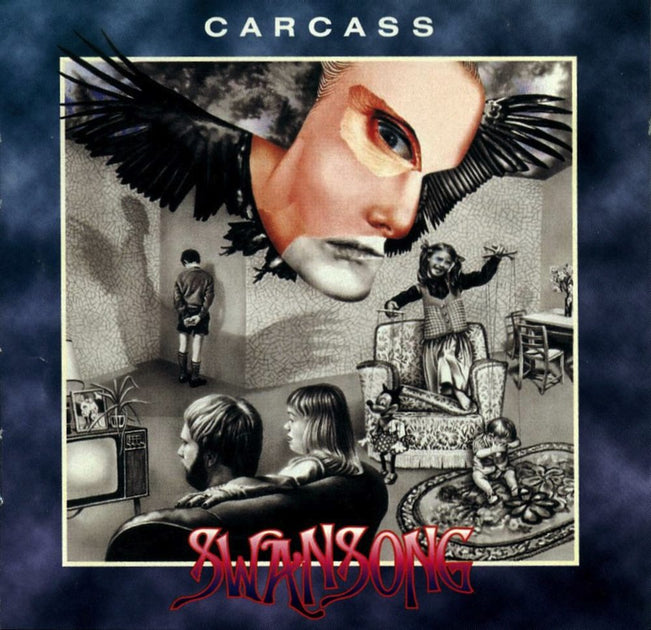 Carcass - Swansong CD – Night Shift Merch