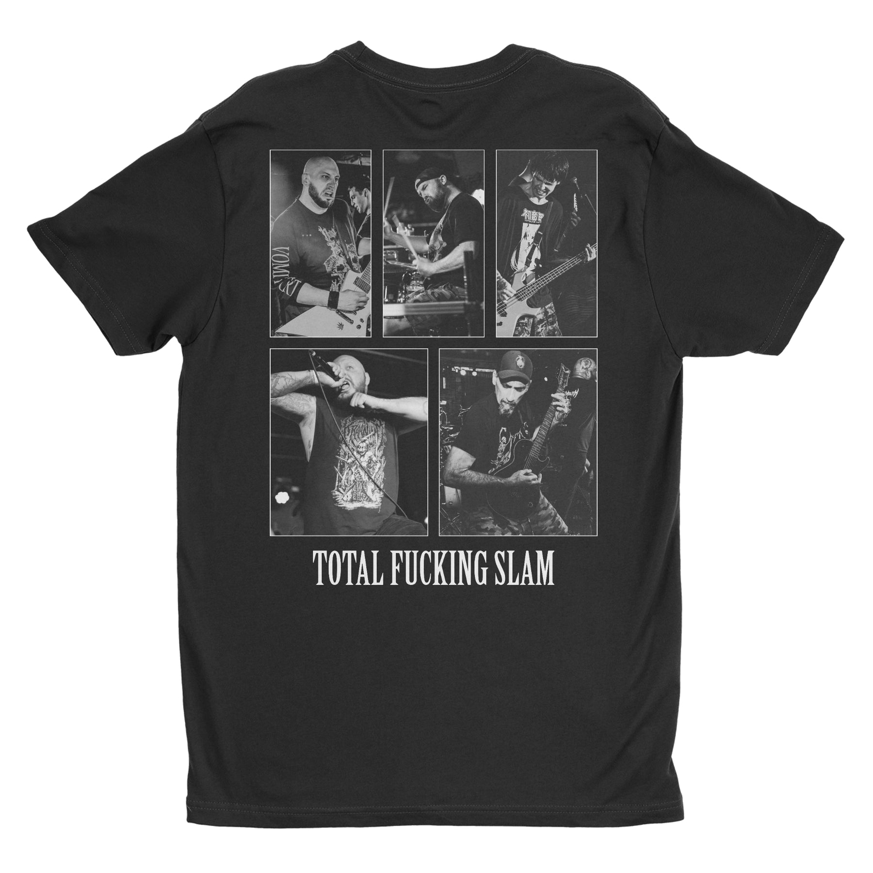 Internal Bleeding - Voracious Contempt t-shirt – Night Shift Merch