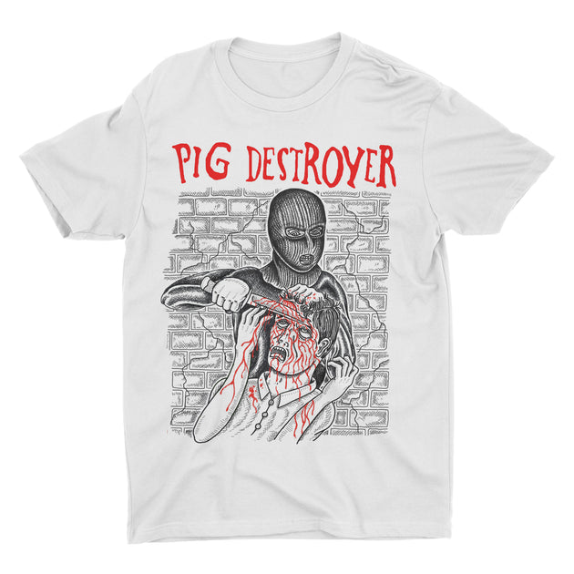 Pig Destroyer - Scalp t-shirt – Night Shift Merch