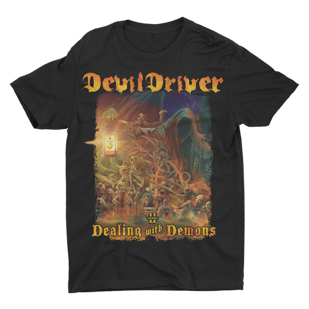 DevilDriver - Dealing With Demons II t-shirt – Night Shift Merch