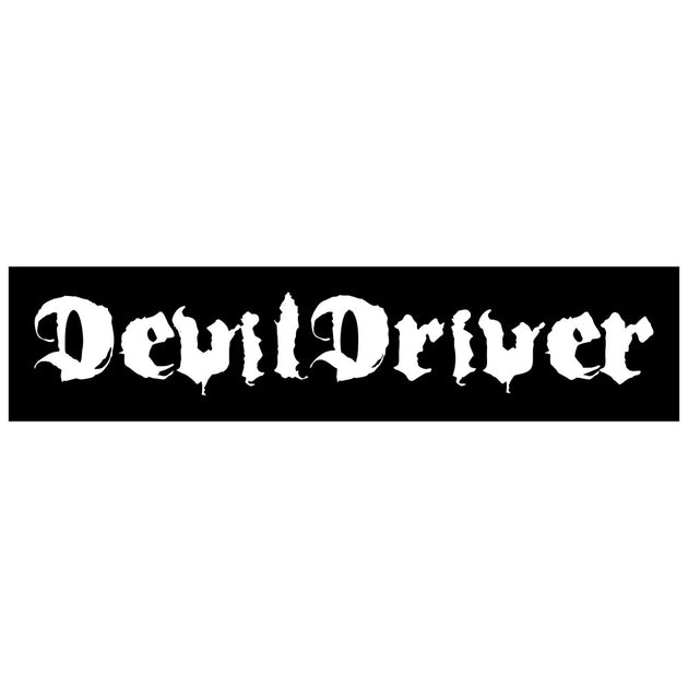 DevilDriver - Logo sticker – Night Shift Merch