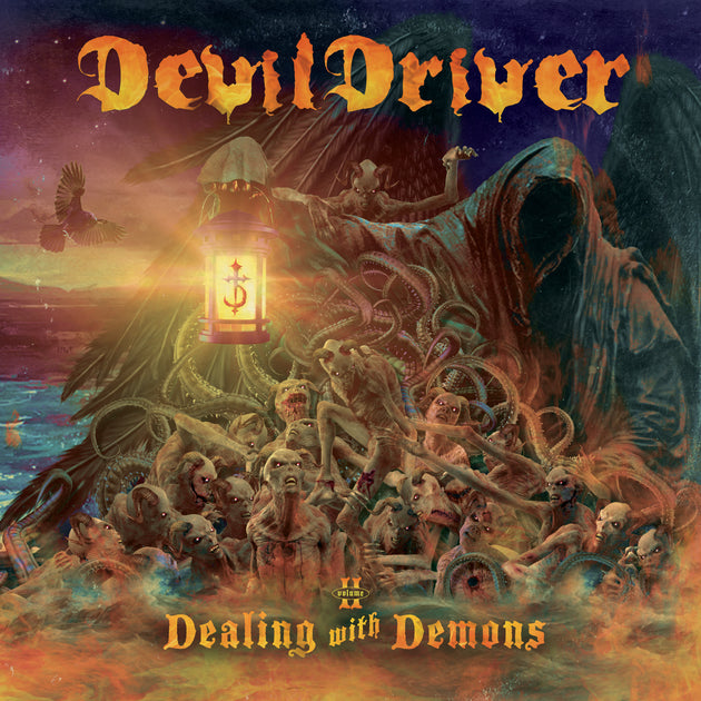 DevilDriver - Dealing With Demons II CD – Night Shift Merch