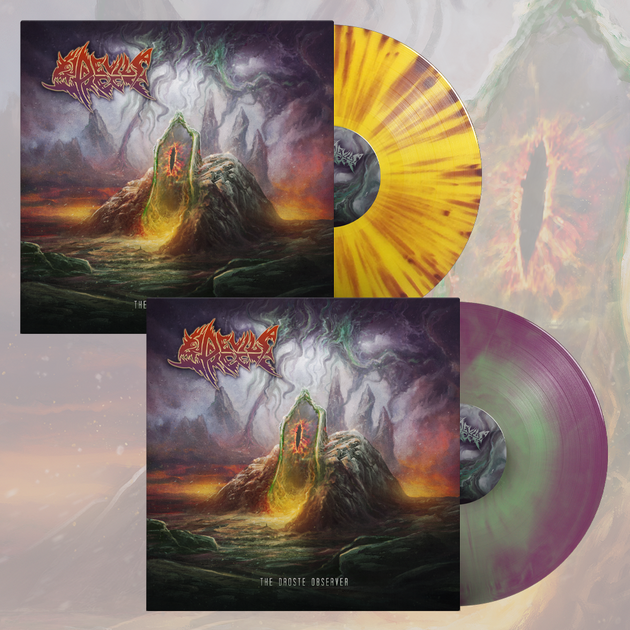 DEVIL'S REEF - The Droste Observer 12" – Night Shift Merch
