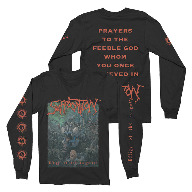 Suffocation - Effigy Of The Forgotten long sleeve – Night Shift Merch