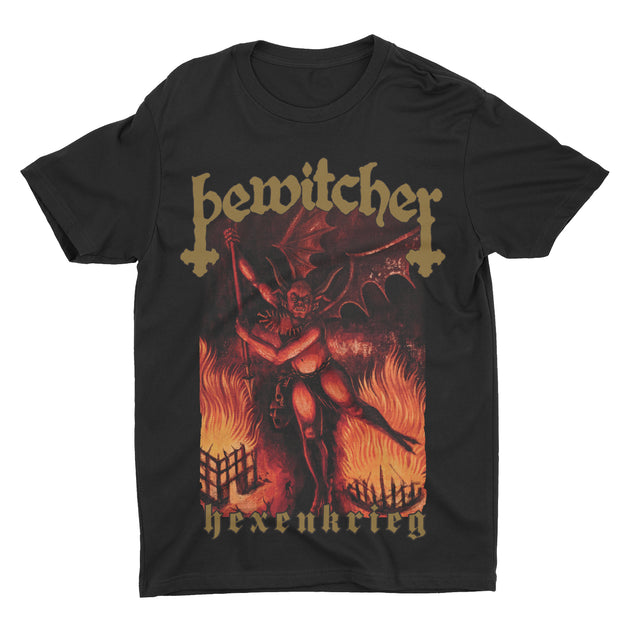Bewitcher - Hexenkreig t-shirt – Night Shift Merch