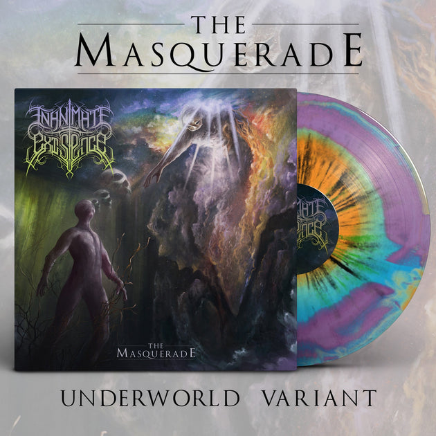 INANIMATE EXISTENCE - The Masquerade 12" – Night Shift Merch