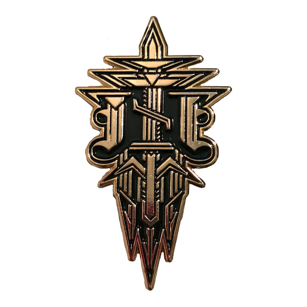Imperial Triumphant - Sigil Of Goliath pin – Night Shift Merch