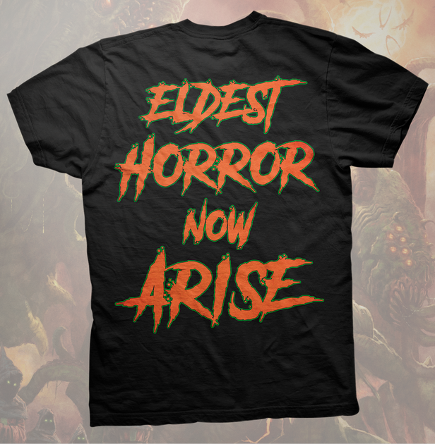 INFERI - Eldest Horror T-shirt – Night Shift Merch