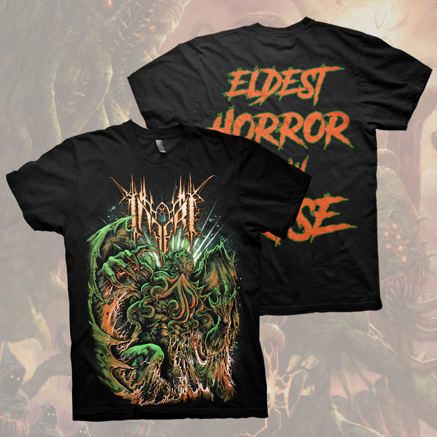 INFERI - Eldest Horror T-shirt – Night Shift Merch