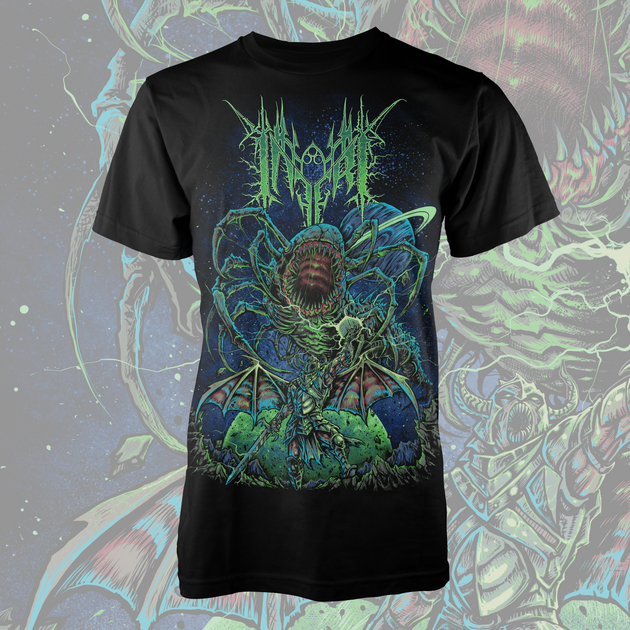 INFERI - True King T-shirt – Night Shift Merch