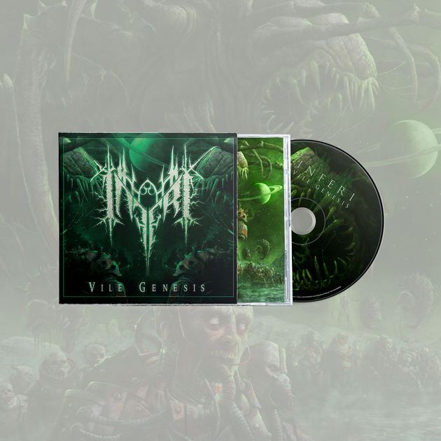 INFERI - Vile Genesis CD – Night Shift Merch