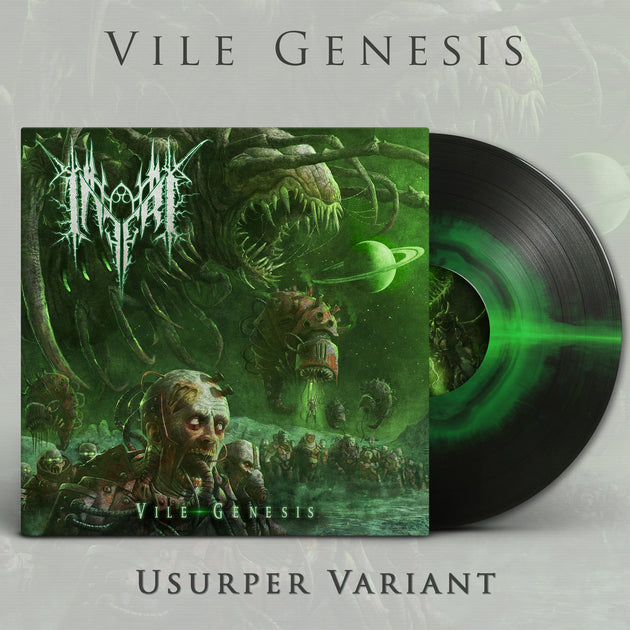 INFERI - Vile Genesis 12" [Usurper Variant] – Night Shift Merch
