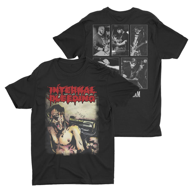 Internal Bleeding - Voracious Contempt t-shirt – Night Shift Merch