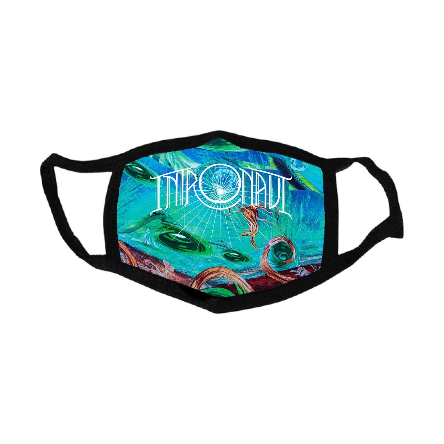 Intronaut - Fluid Existential Inversions mask – Night Shift Merch