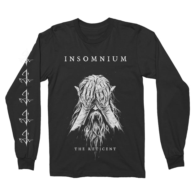 Insomnium - The Reticent long sleeve – Night Shift Merch