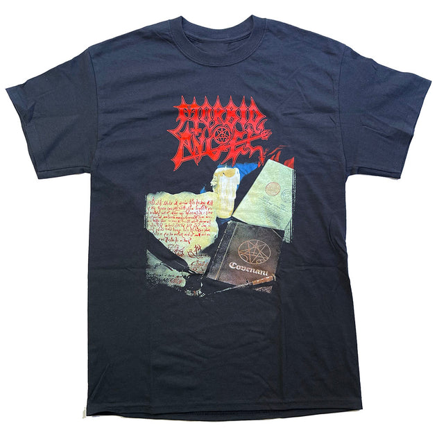 Morbid Angel - Covenant t-shirt – Night Shift Merch
