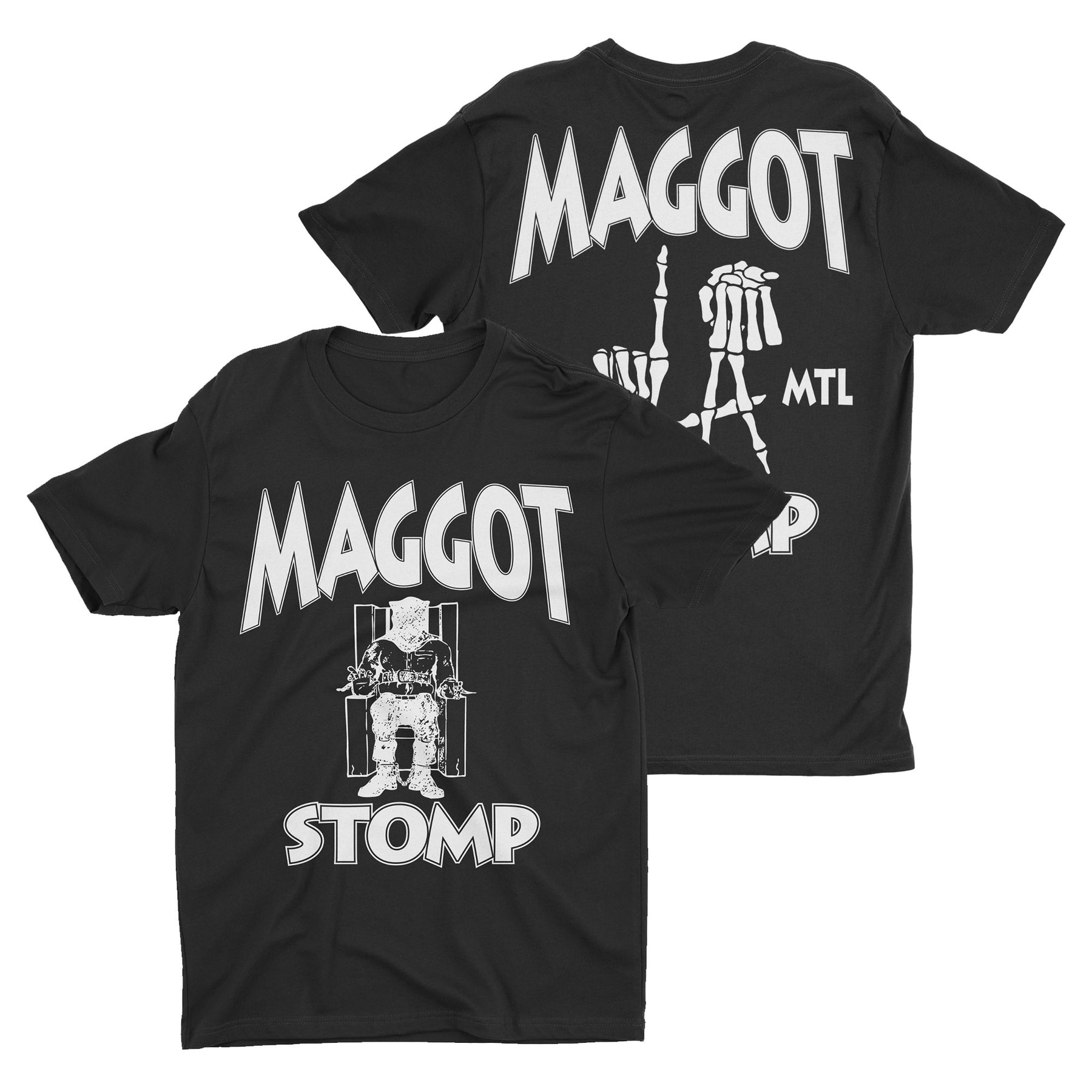 Maggot Stomp - Death Row t-shirt – Night Shift Merch