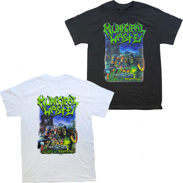 Municipal Waste - The Art Of Partying t-shirt – Night Shift Merch
