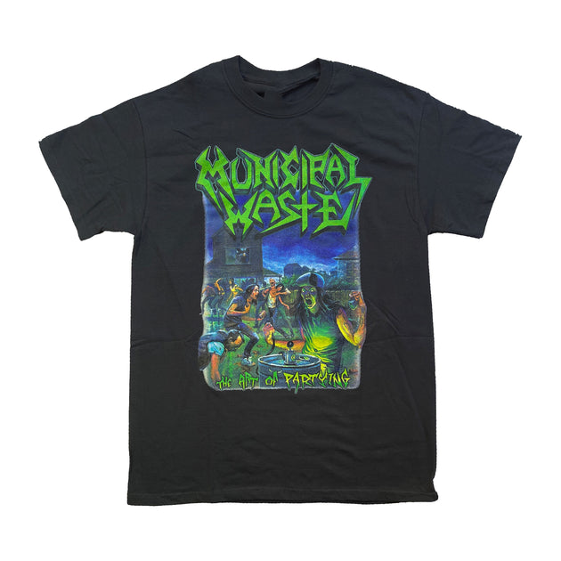 Municipal Waste - The Art Of Partying t-shirt – Night Shift Merch