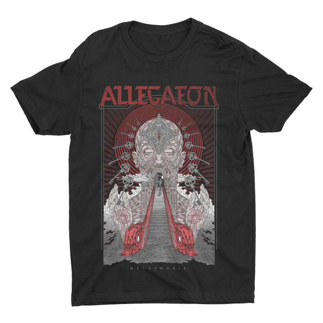 Allegaeon - Metaphobia t-shirt – Night Shift Merch