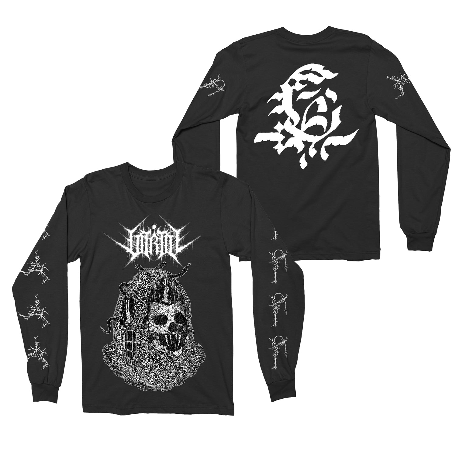 Vitriol - Immortal Hostility long sleeve – Night Shift Merch