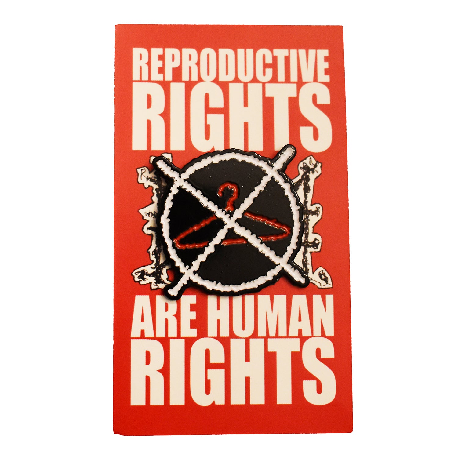Napalm Death - Reproductive Rights pin – Night Shift Merch