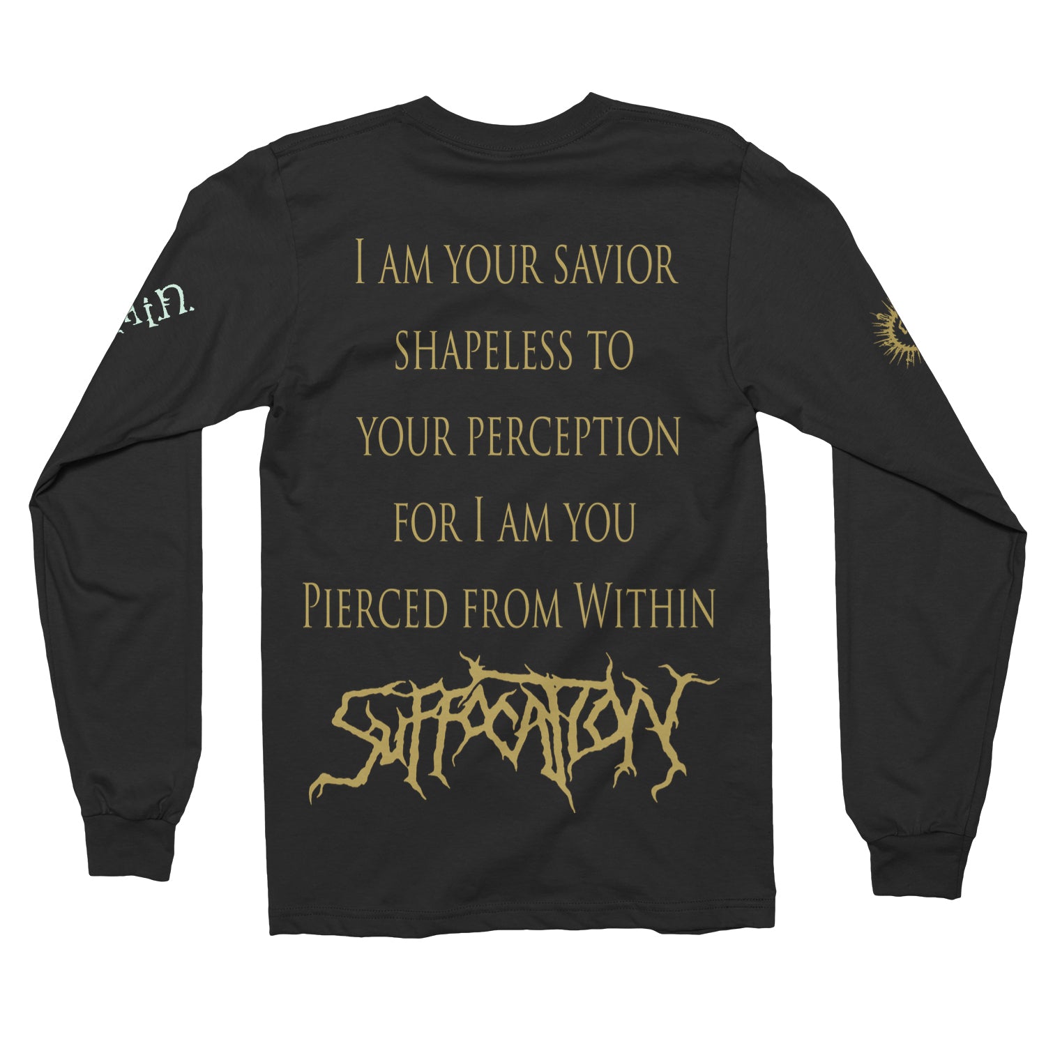Suffocation - Pierced From Within long sleeve – Night Shift Merch