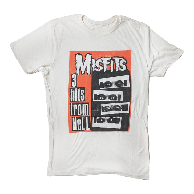 Misfits - Hits From Hell t-shirt – Night Shift Merch