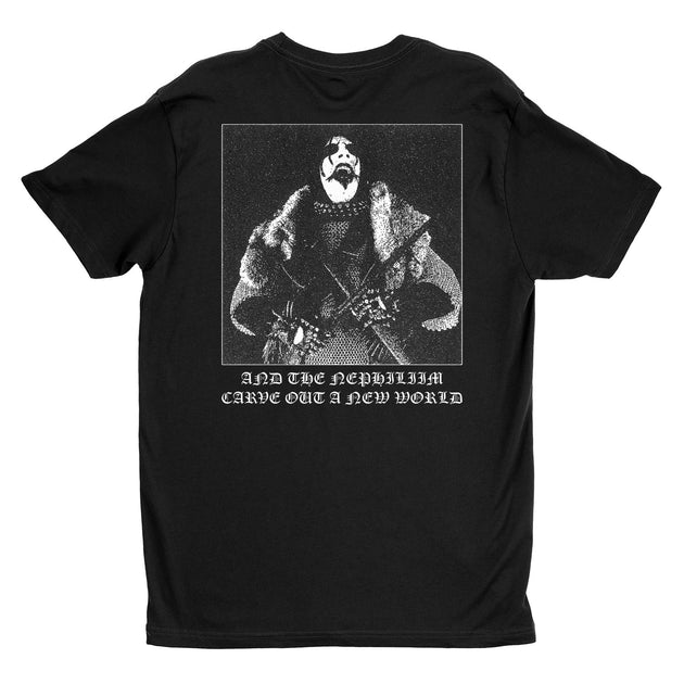 Kommodus - And The Nephilim Carve Out A New World t-shirt – Night Shift ...