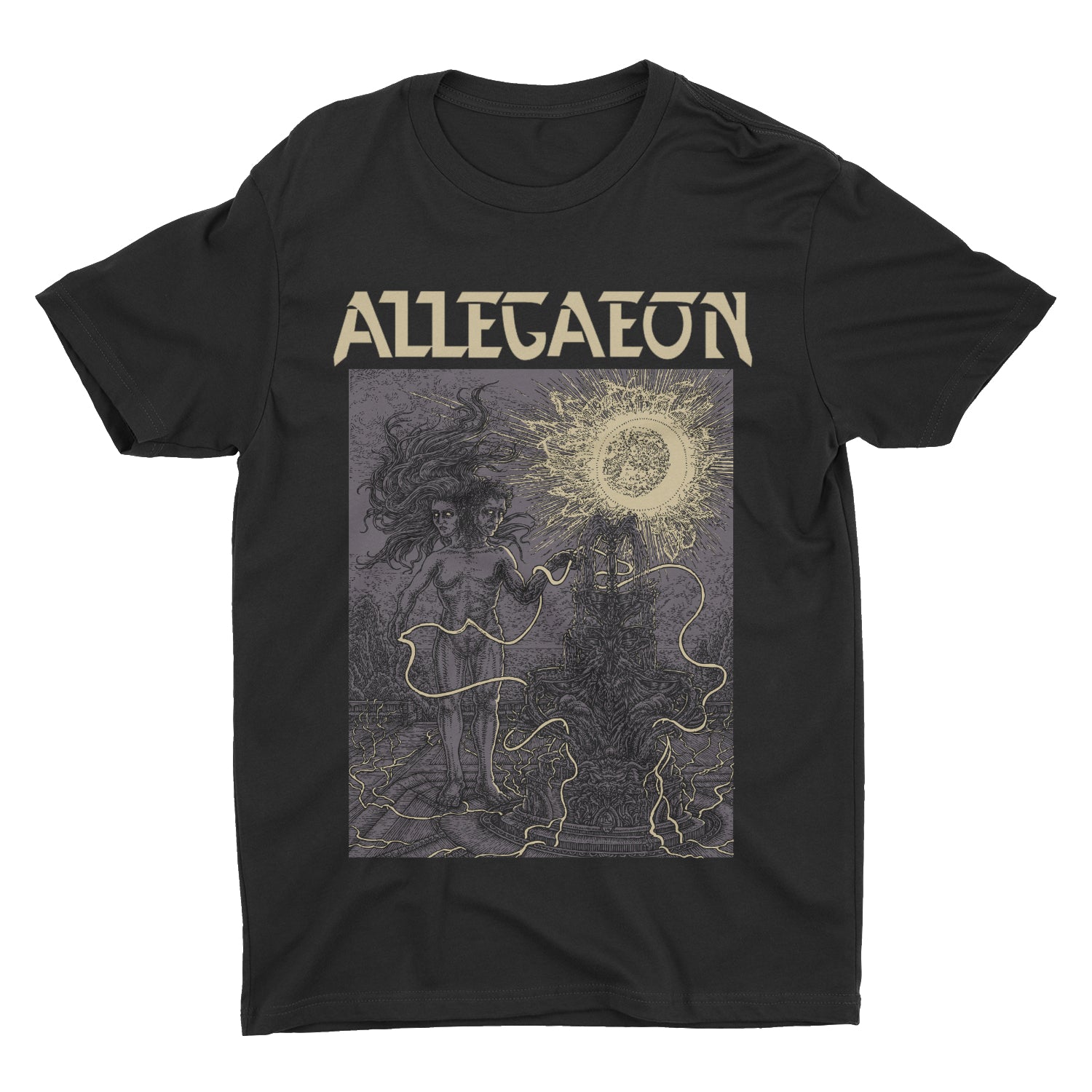 Allegaeon - Albedo t-shirt – Night Shift Merch