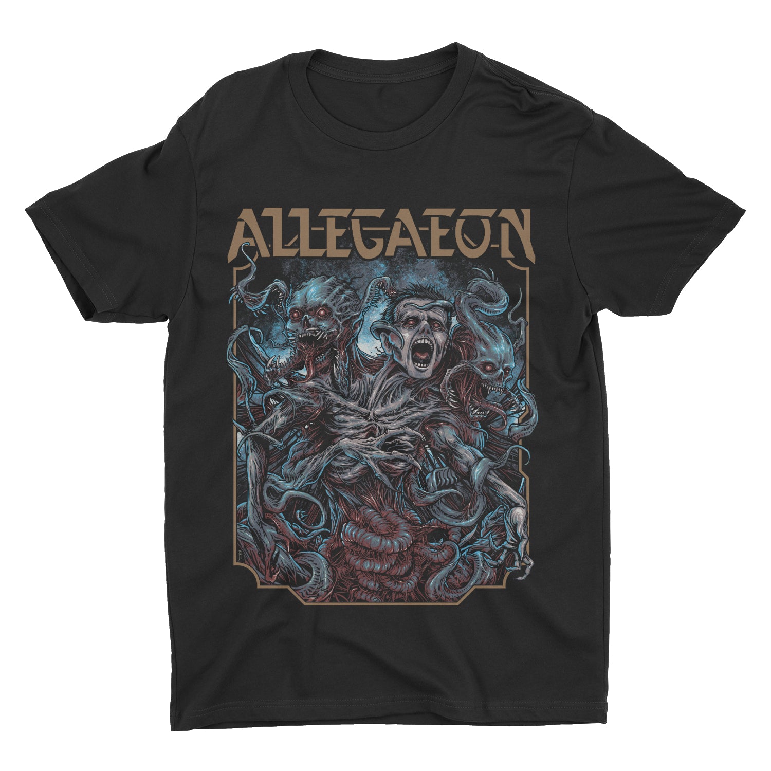 Allegaeon - Meiosis t-shirt – Night Shift Merch
