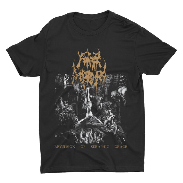 Father Befouled - Revulsion Of Seraphic Grace t-shirt – Night Shift Merch
